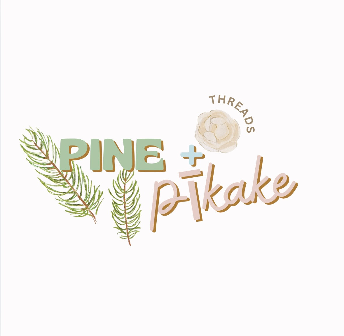 Pine + Pīkake Threads